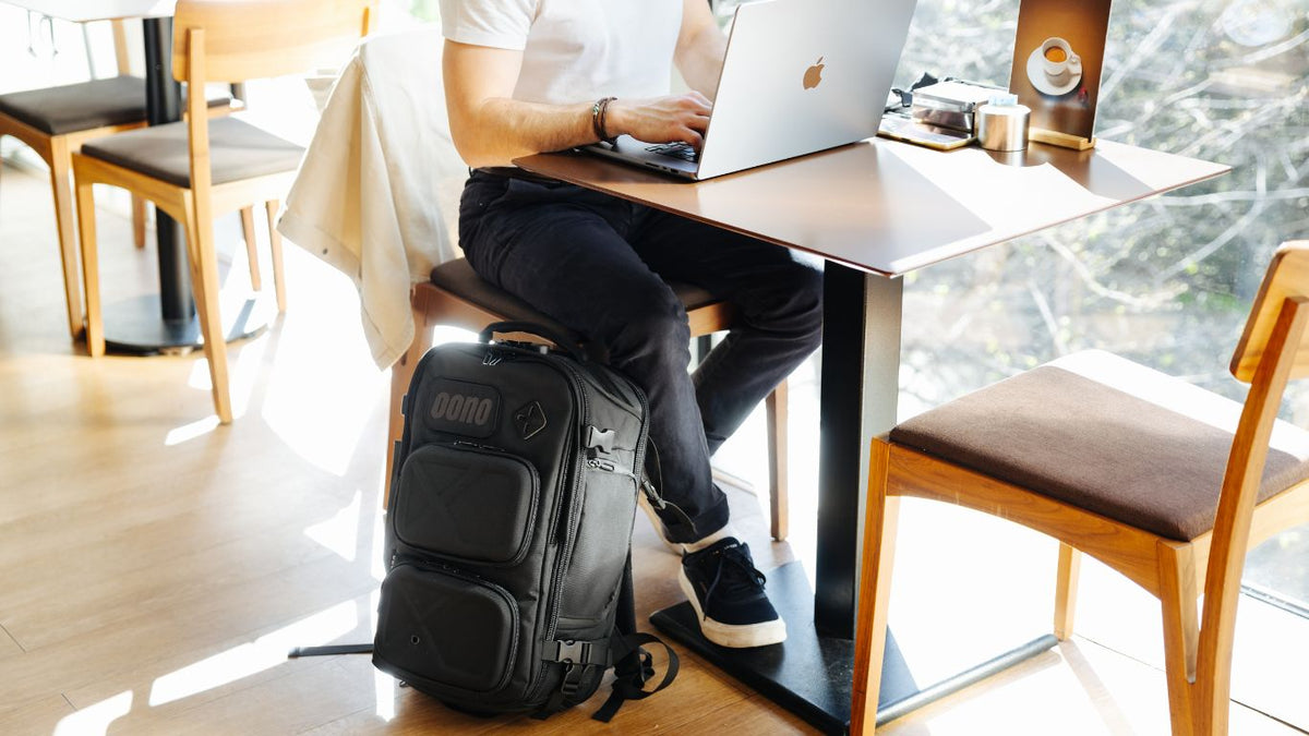 Oono | The Most Organized Gear for the Modern Traveller