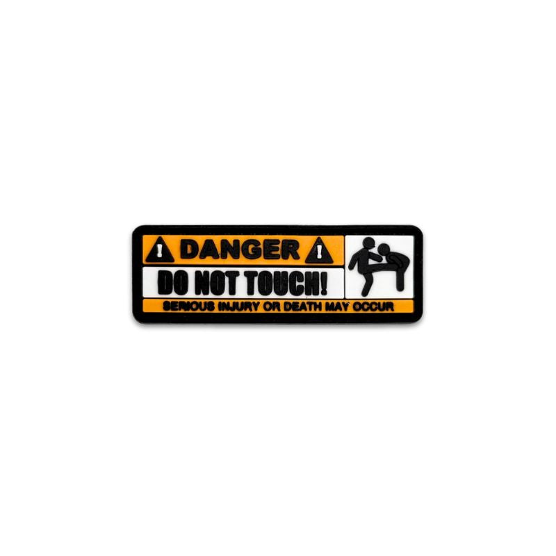 Danger! Do Not Touch Patch – Oono