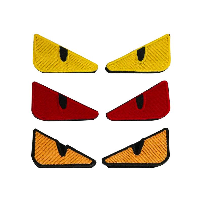 Evil Eyes Velcro Patch – Oono