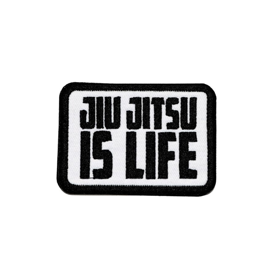 "JIU-JITSU IS LIFE" Velcro Patch – Oono