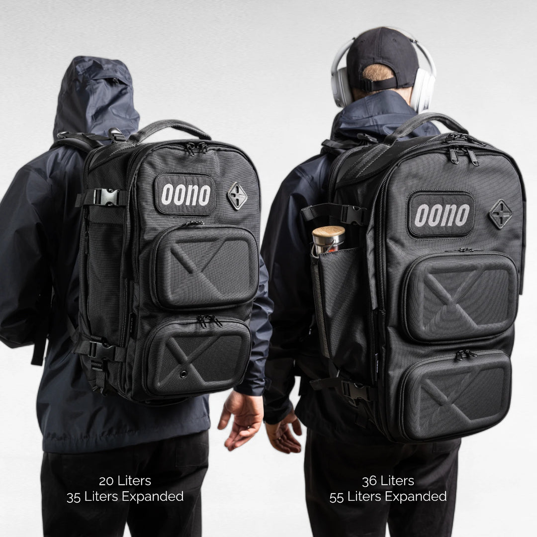 Oono | The Most Organized Gear for the Modern Traveller