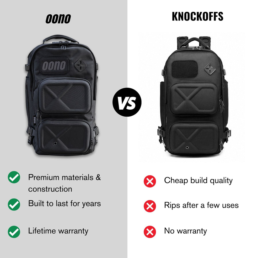 Oono | The Most Organized Gear for the Modern Traveller