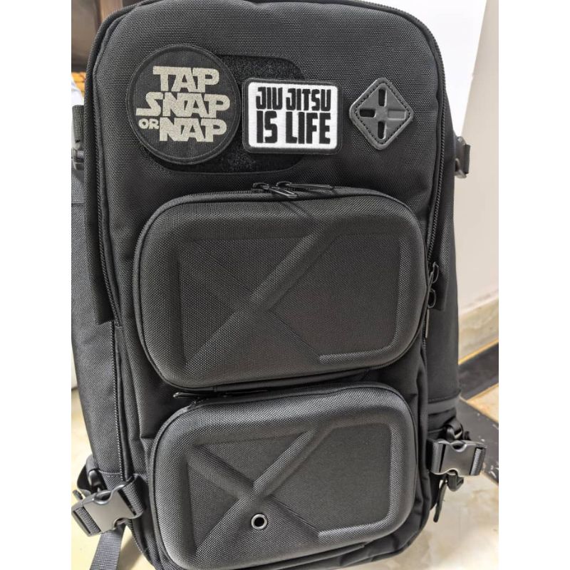 "TAP, SNAP OR NAP" Velcro Patch – Oono