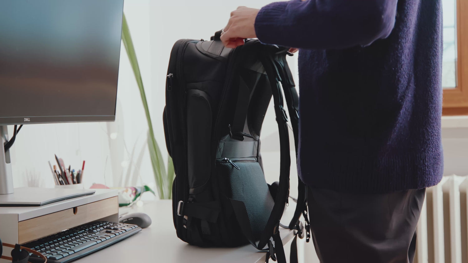 "Very good! I got the 36L that comes with a waist strap. The backpack ...